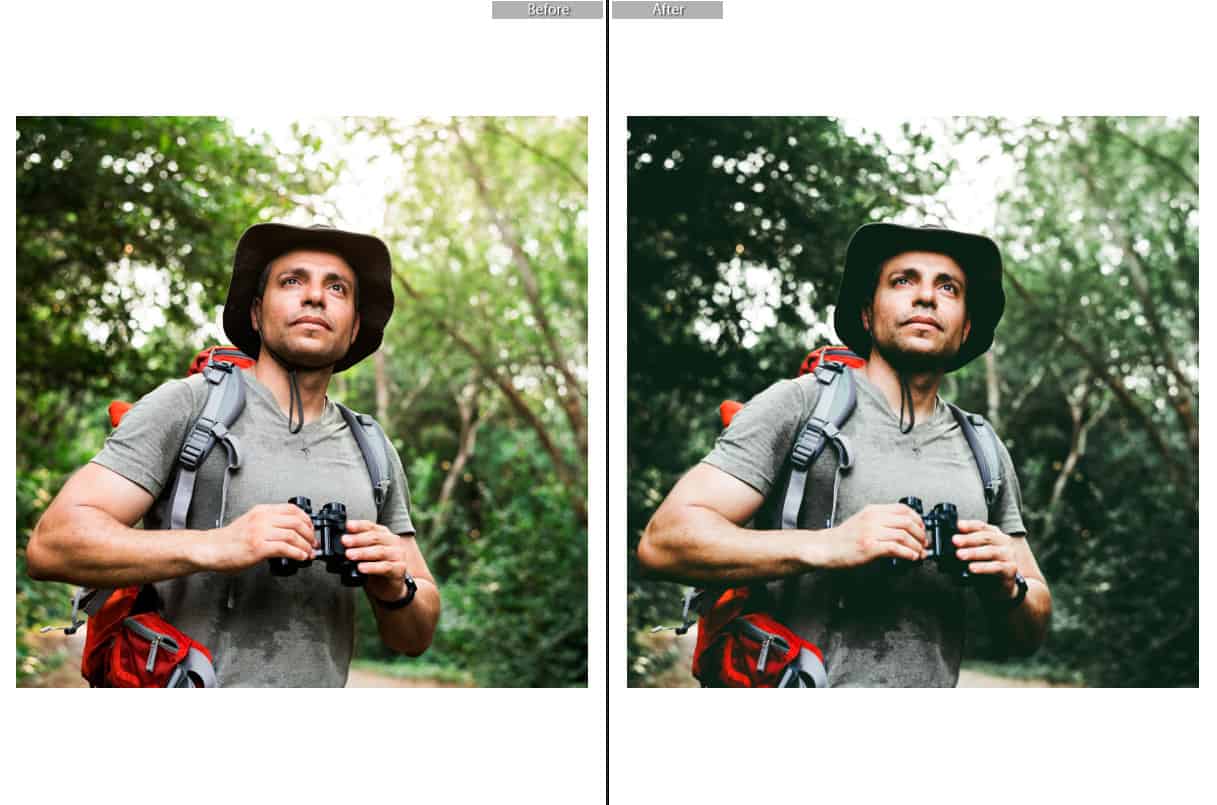 How to Create a Film Look in Lightroom | Lightroom Tutorials